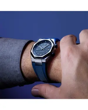 MIDO Multifort Automatic Watch - Blue