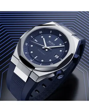 MIDO Multifort Automatic Watch - Blue
