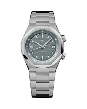 MIDO Multifort Automatic Watch - Gray