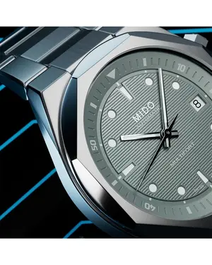 MIDO Multifort Automatic Watch - Gray
