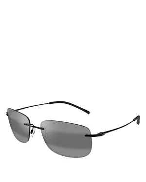 Maui Jim Ohai Rectangular Sunglasses
