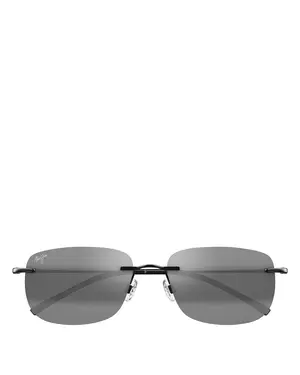 Maui Jim Ohai Rectangular Sunglasses