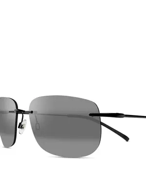 Maui Jim Ohai Rectangular Sunglasses