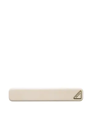 Prada Plexiglas Barrette - Neutral