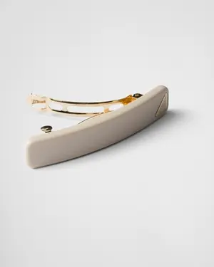 Prada Plexiglas Barrette