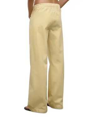 Staud Noah High Rise Wide Leg Jeans