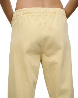 Staud Noah High Rise Wide Leg Jeans