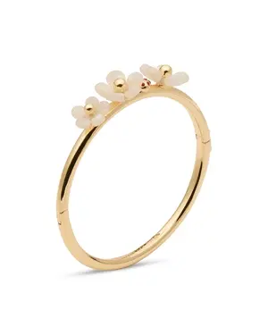 Kate Spade New York Summer Daze Flower Cuff Bracelet