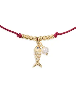 Kate Spade New York Fish Cord Bracelet