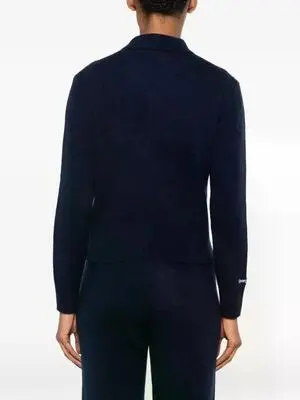 SPORTY & RICH Heritage Yankees Embroidered Sweater