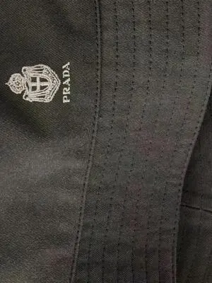 Prada Gabardine Bucket Hat