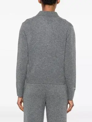 SPORTY & RICH Heritage Yankees Serif Sweater