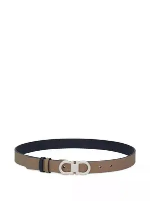 FERRAGAMO Gancini Reversible And Adjustable Belt