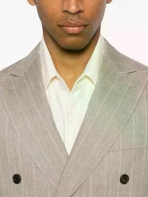 Corneliani Pinstripe Double-breasted Suit