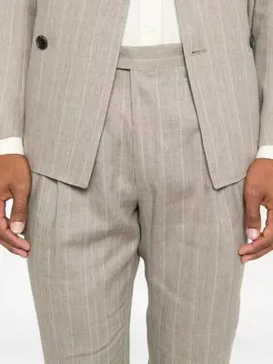 Corneliani Pinstripe Double-breasted Suit