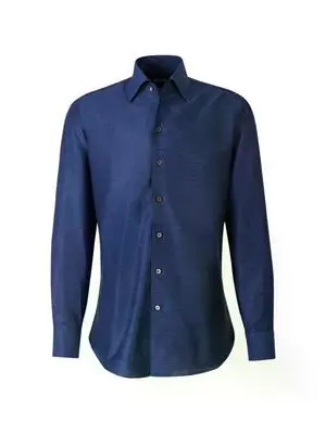 FRAY Cannes Long-sleeves Shirt - Blue
