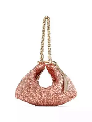 JIMMY CHOO Callie Clutch Bag - Pink