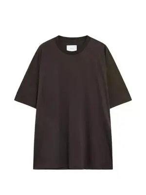 SSSTEIN Crew-neck Short-sleeve T-shirt - Brown