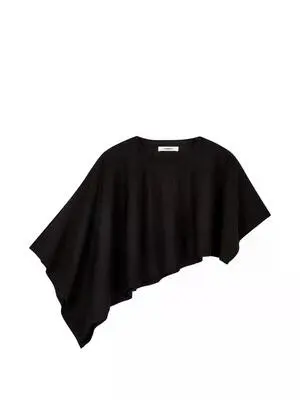 STUDIO TOMBOY Asymmetric Hem Cape