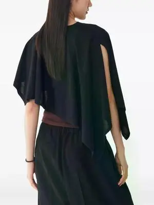 STUDIO TOMBOY Asymmetric Hem Cape