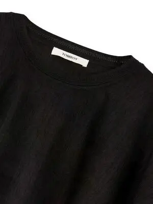 STUDIO TOMBOY Asymmetric Hem Cape