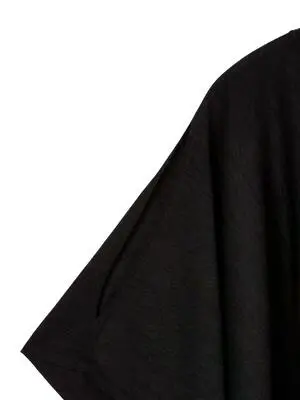 STUDIO TOMBOY Asymmetric Hem Cape