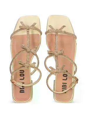 BIBI LOU Poline Bow Detail Sandals