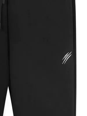 PLEIN SPORT Chrome Scratch Track Pants