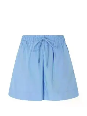 SOLOTRE Elasticated Drawstring Mini Shorts