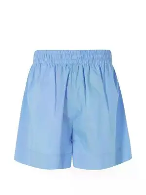SOLOTRE Elasticated Drawstring Mini Shorts