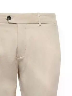 BE ABLE Pressed-crease Tailored Trousers