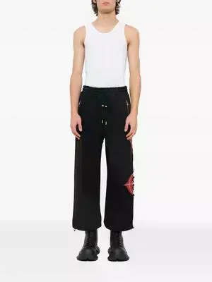 THUG CLUB New Rock Graphic-print Track Pants