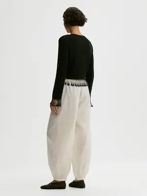 BY MALENE BIRGER Shelly Embellished Cardigan - Black