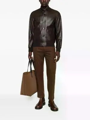 Incotex Cargo Pocket Trousers - Brown