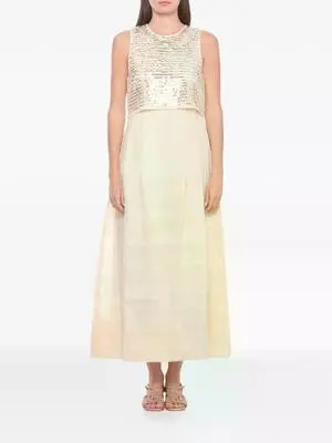 Peserico Sequin-embellished Gown