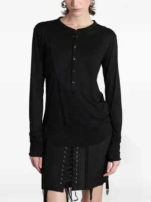 ANGELICA MONTINI Romi Bib-detail Sweatshirt