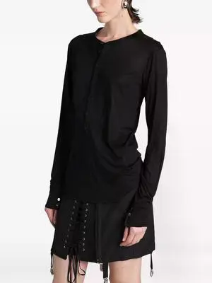 ANGELICA MONTINI Romi Bib-detail Sweatshirt