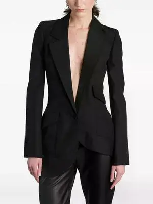 ANGELICA MONTINI Alice Asymmetric Blazer