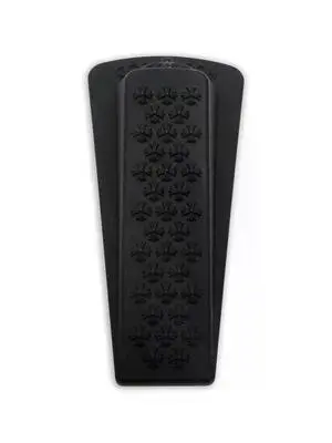Chrome Hearts Cross-logo Rubber Door Stopper - Black