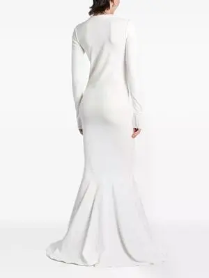 ANGELICA MONTINI Ludovica Button-up Maxi Dress