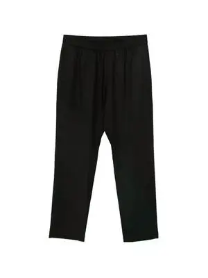 Barena Venezia Elasticated Waistband Trousers - Black