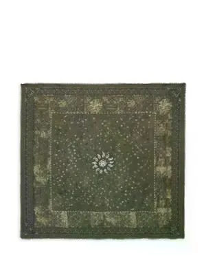 Zadig&Voltaire Kerry Bandana-print Scarf - Green