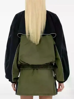 We11Done Panelled Colour-block Jacket