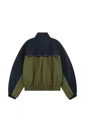 We11Done Panelled Colour-block Jacket