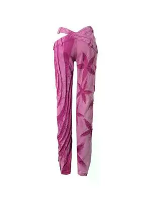 MASHA POPOVA Asymmetrical Bias-cut Jeans
