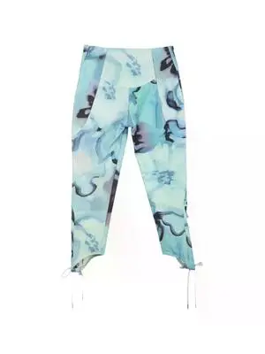 Collina Strada Baneberry Lace-up Trousers
