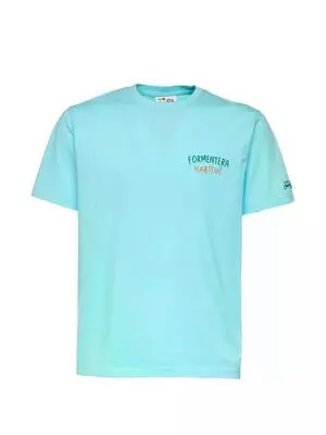MC2 SAINT BARTH Portland Embroidered T-shirt