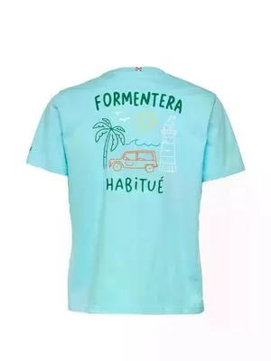 MC2 SAINT BARTH Portland Embroidered T-shirt