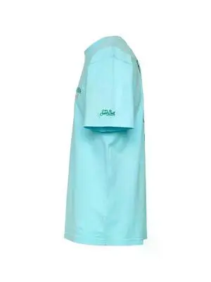 MC2 SAINT BARTH Portland Embroidered T-shirt