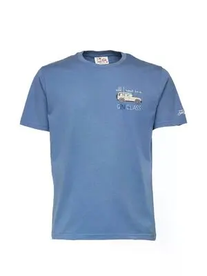 MC2 SAINT BARTH Portofino Embroidered T-shirt